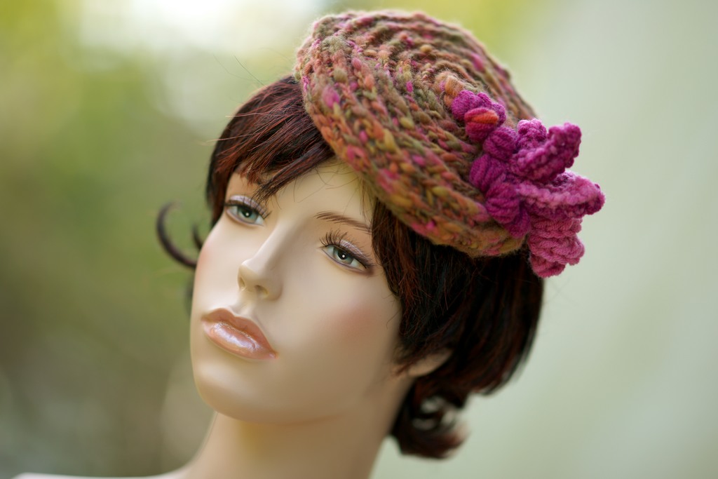 ATELIER RETRO: Toczek na głowę